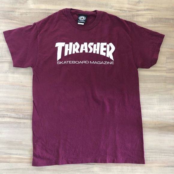 Thrasher | Shirts | Thrasher Tshirt | Poshmark
